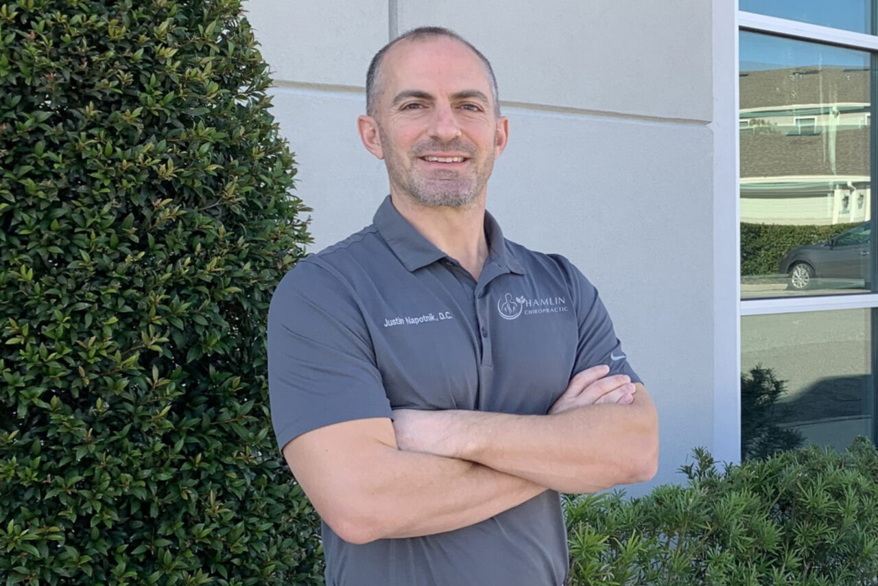 Dr. Justin Napotnik - Hamlin Chiropractic Services